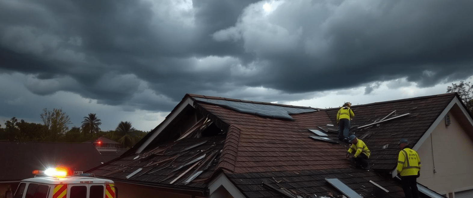 When Should You Call for Emergency Roof Services - duraroofsolutions